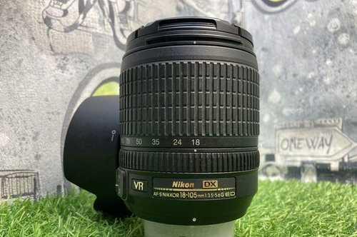 Nikon 18-105mm 3.5-5.6G Покупка/Продажа