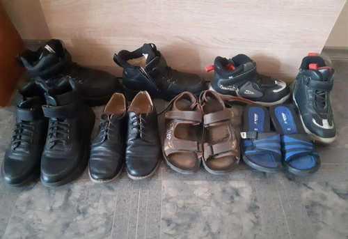 Ботинки и сандали 38, 40 размер