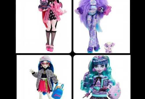 Кукла Monster high Дракулаура Эбби Гулия