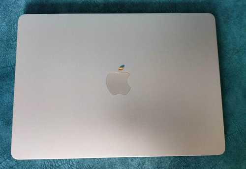 MacBook Air 13 (2024), 512 ГБ, M3 (8 ядер), RAM 16 ГБ, GPU 10-core