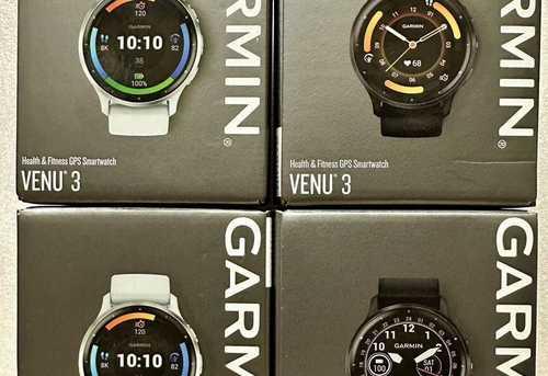 Garmin venu 3, 3 модели, кожа и силикон, NEW