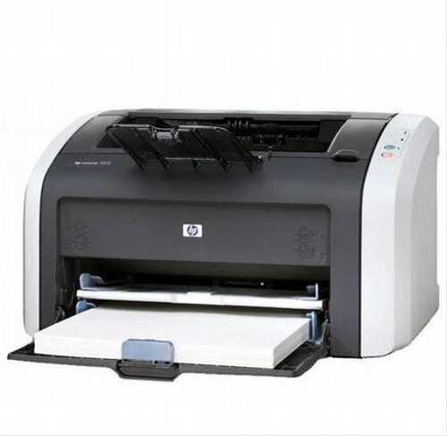 Принтер лазерный HP LaserJet 1015, ч/б, A4