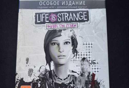 Life is strange особое издание ps4