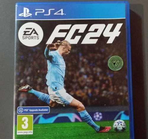 Игры для ps4 диски fc24