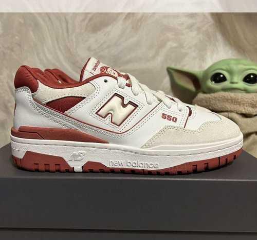 Кроссовки New Balance 550 (Оригинал)