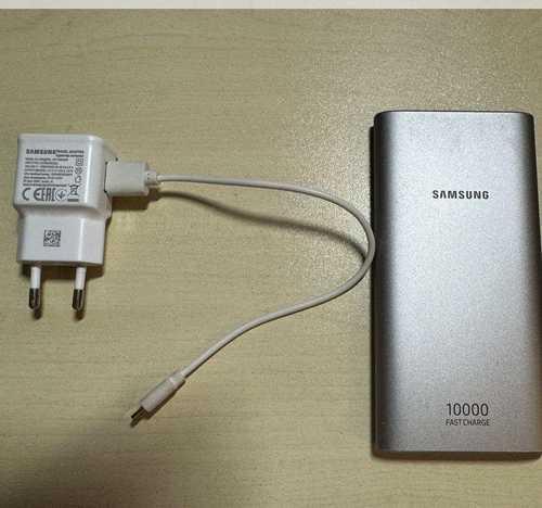 Портативный аккумулятор Samsung EB-P1100B, 10000 m