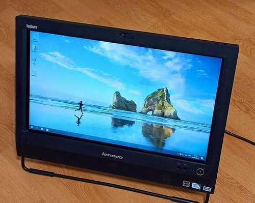 Моноблок быстрый Lenovo 20" (S1155/4Гб DDR3/Win10)