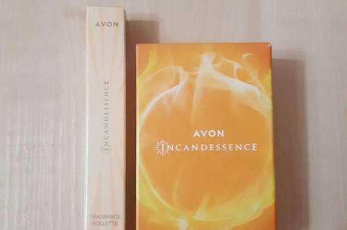 Парфюмерная вода incandessence avon набор