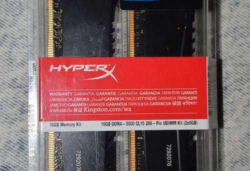 Память Kingston Savage Black DDR4 16GB