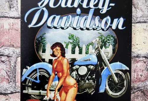 Декор на стену Harley Davidson Classic Models