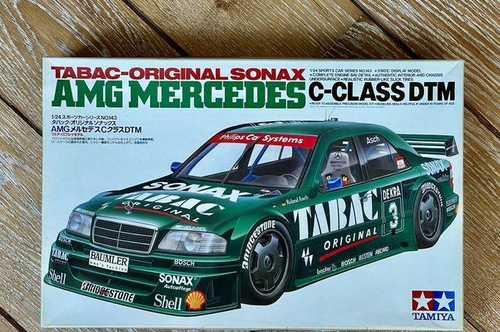 Сборная модель Tamiya 24143 AMG C-Class DTM 1994