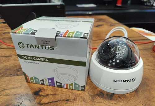 Камера видеонаблюдения купольная Tantos