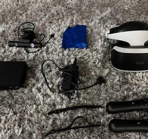 Ps VR 2 / Шлем VR / PlayStation 4 / Sony PS VR 2