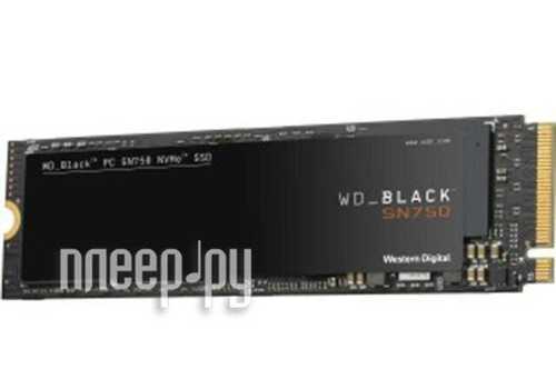 Western Digital WD Black SN750 2 TB wds200t3x0c