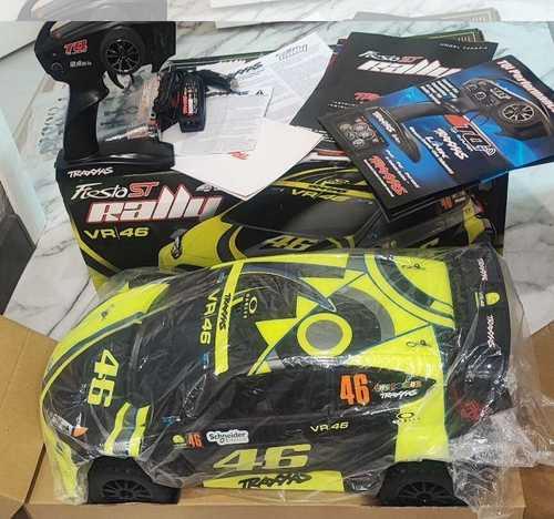 Traxxas Rally Ford Fiesta ST 1/10 4WD VR46