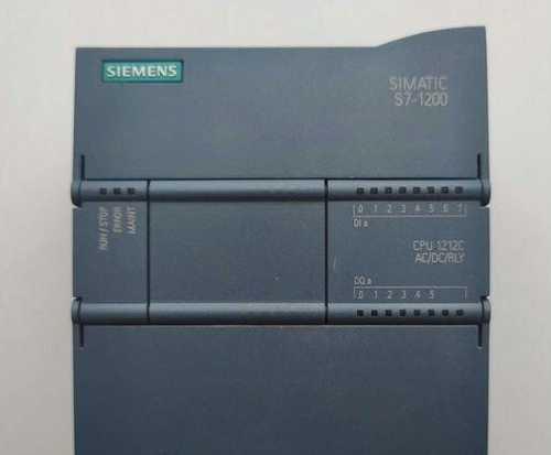 Контроллер Siemens Simatic S7-1200 cpu1212c