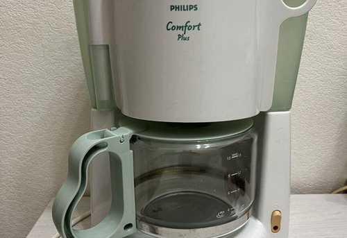 Кофеварка капельная Philips HD7444 Confort Plus