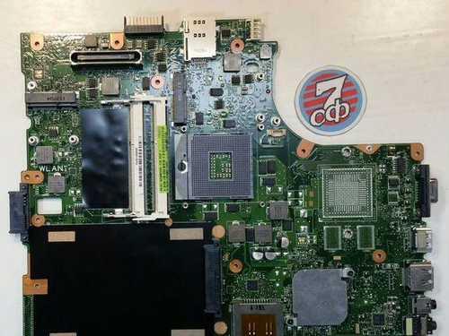 Материнская плата ноутбука Asus B53E