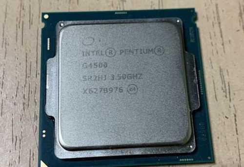 Процессор Intel Pentium G4500 Гарантия