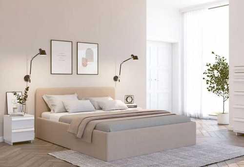 Двуспальная кровать, 160х200 см, Romack
