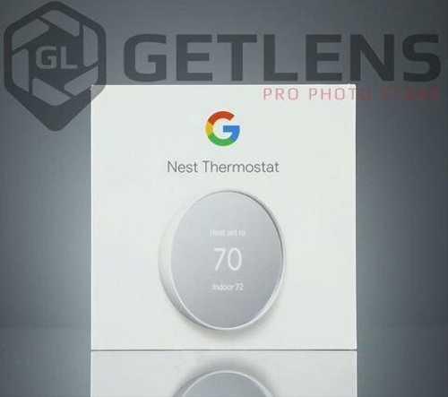 Термостат Google Nest Thermostat (Snow, GA01334)