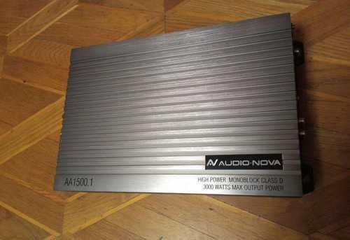 Усилитель моноблок Audio Nova AA1500.1
