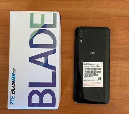 Продам смартфон, ZTE Blade A51 Lite