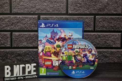 Игра Lego Brawls (PS4)