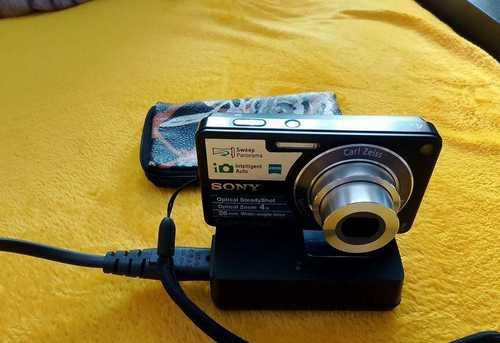 Компактный фотоаппарат Sony dsc w-350