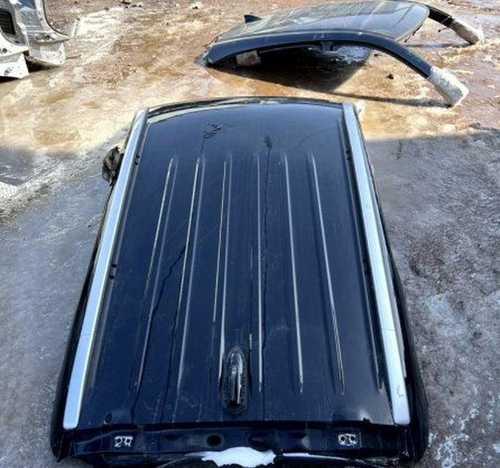 Крыша со стойками под люк Mitsubishi outlander 3