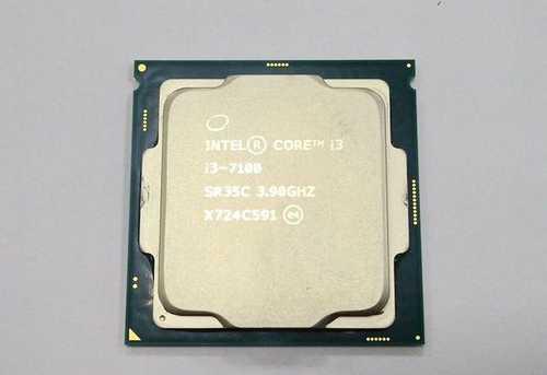 Процессор s1151 Intel Core i3-7100