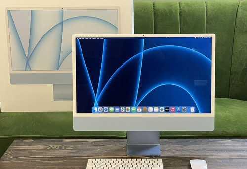 Как Новый рст iMac 24 M1 8GB 256GB SSD