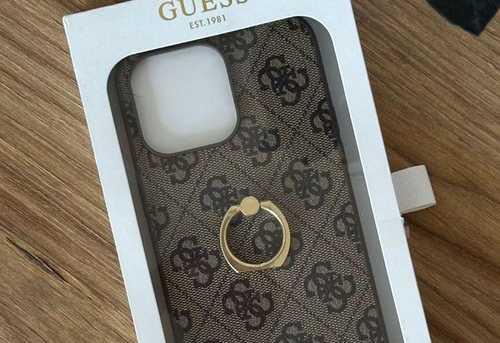 Чехол на iPhone 14 pro max guess