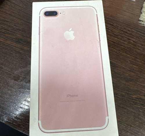 Коробка Apple iPhone 7 Plus оригинал