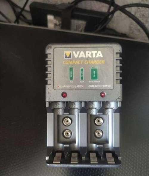 Зарядное устройство Varta Compact Charger 57039