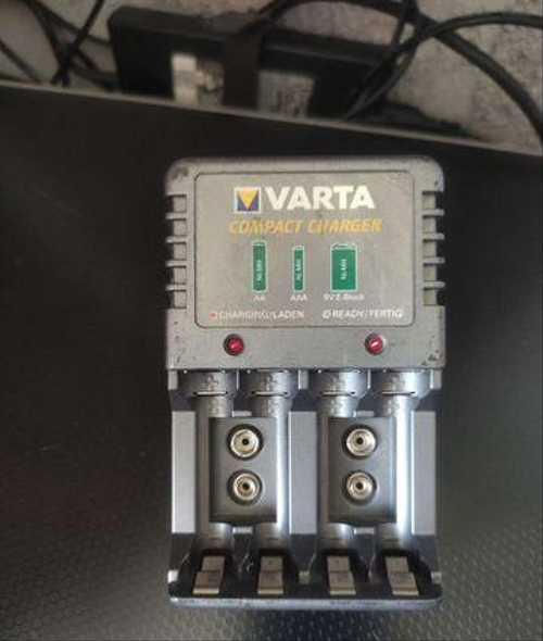 Зарядное устройство Varta Compact Charger 57039