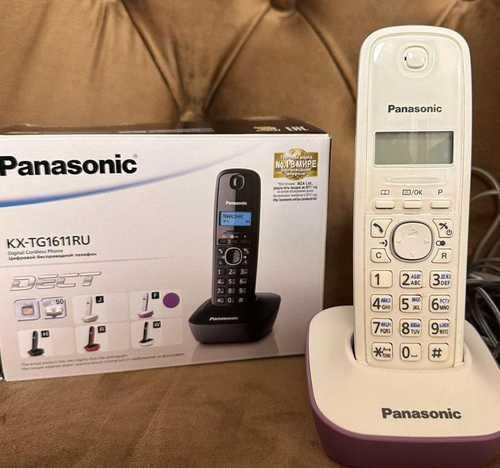 Panasonic домашний телефон новый