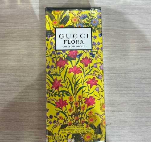 Gucci flora gorgeous orchid оригинал 100 мл