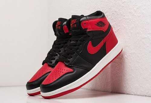 Кроссовки Nike Air Jordan 1 Mid цвет Черный