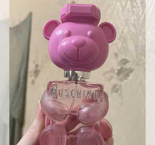 Moschino toy 2 bubble gum 30 ml туалетная вода