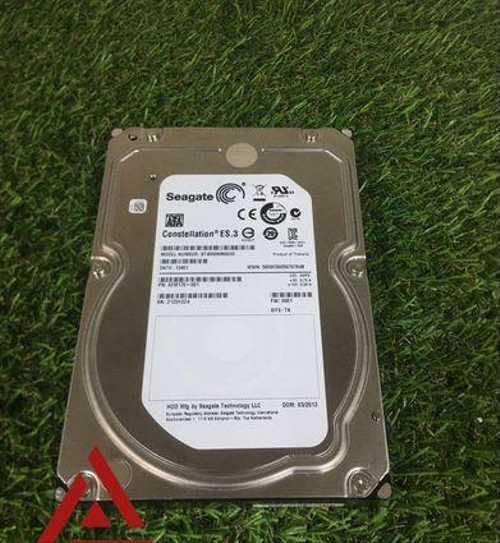 Жесткий диск Seagate Constellation ES.3 4TB