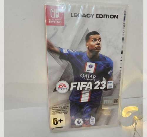 Игра для Nintendo Switch EA FIFA 23 Legacy Edition