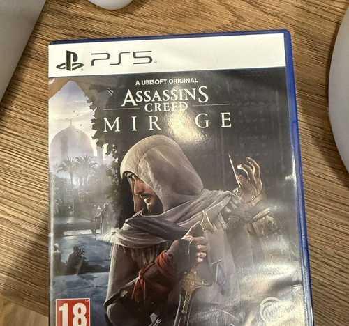 Assassins creed Mirage ps5 диск