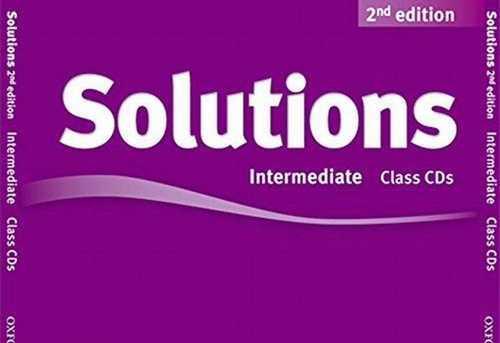 Solutions 2nd Edition Class CD Intermediate