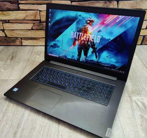 Ноутбук Lenovo (Мощный / 17.3" / GTX 1650 4gb )