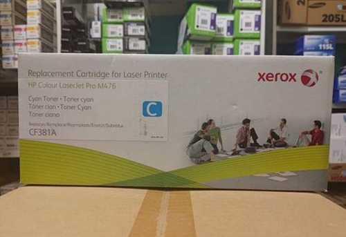 Картридж Xerox 006R03253 для нр CF381A для HP Colo