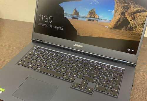 Ноутбук Lenovo legion 5 17ACH6H 17.3