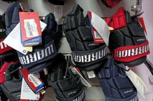 Хоккейные перчатки Warrior JR