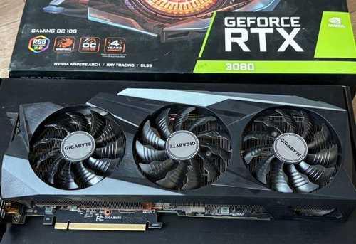 Видеокарта GeForce RTX 3080 gaming OC 10G