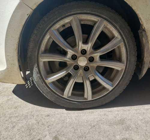 Колеса в сборе r17 зимние